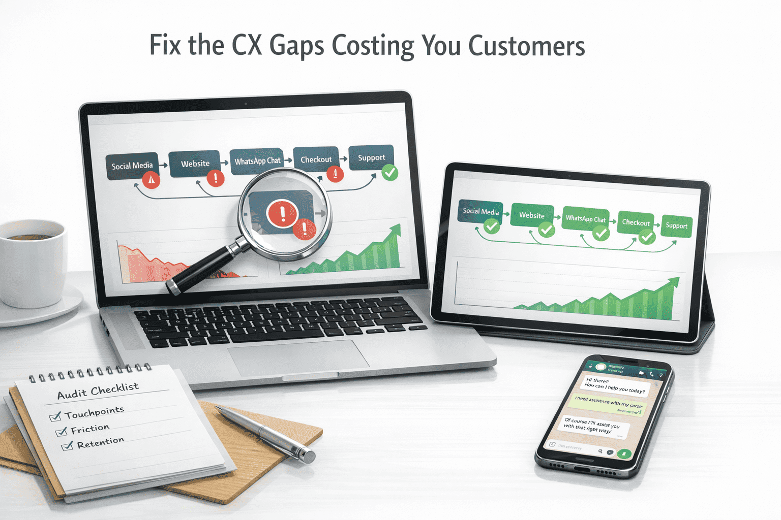 Customer Experience Audit for Fixing Broken Touchpoints Across Channels ...